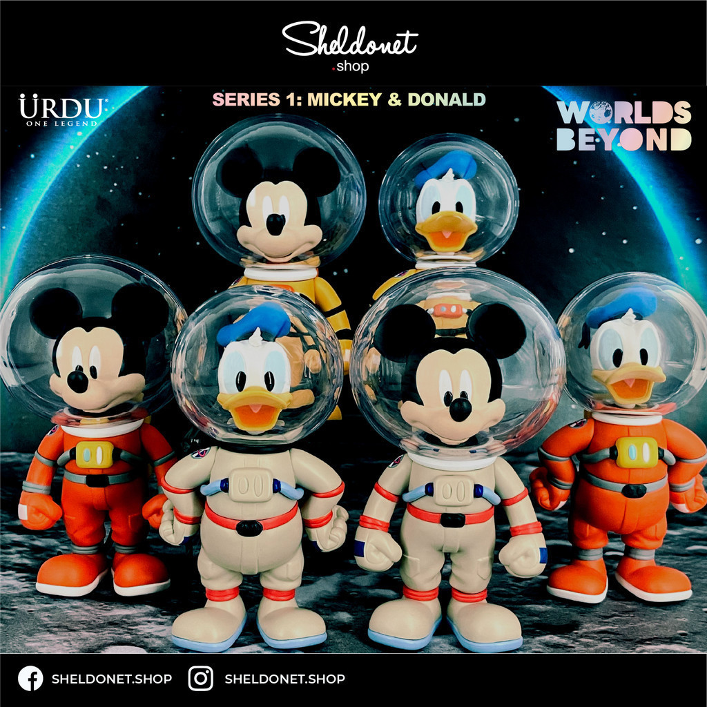 Urdu: Worlds Beyond Series 1: Mickey & Donald | Shopee Malaysia