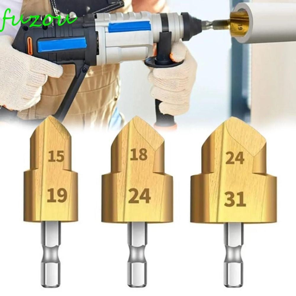 FUZOU Plumbing Pipe Reamer, Heavy Duty PPR Water Pipe Fitting Reamer ...