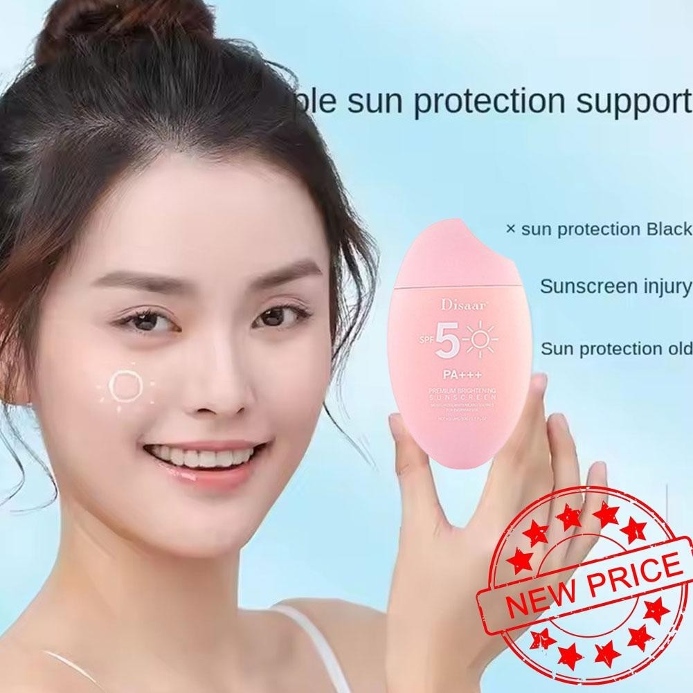 Sunscreen Spf50pa Fairy Skin Sunscreen Spf 50 Pa+++ Brightening Cream Premium Skin Moisturize ...