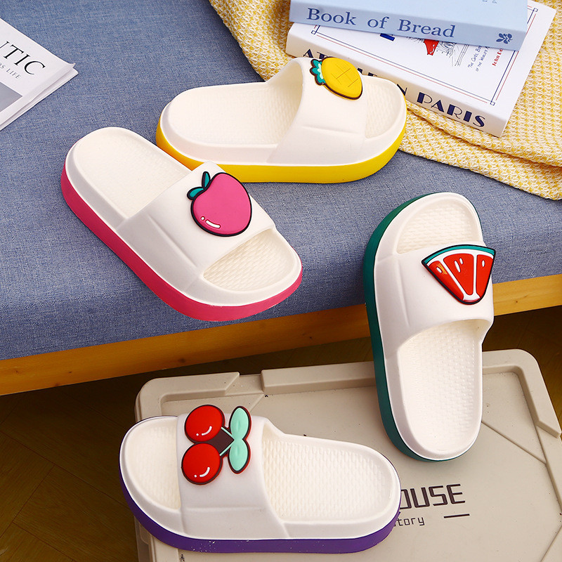 Eva New Style Slippers Women 2024ins Summer Fruit Slippers (Without ...