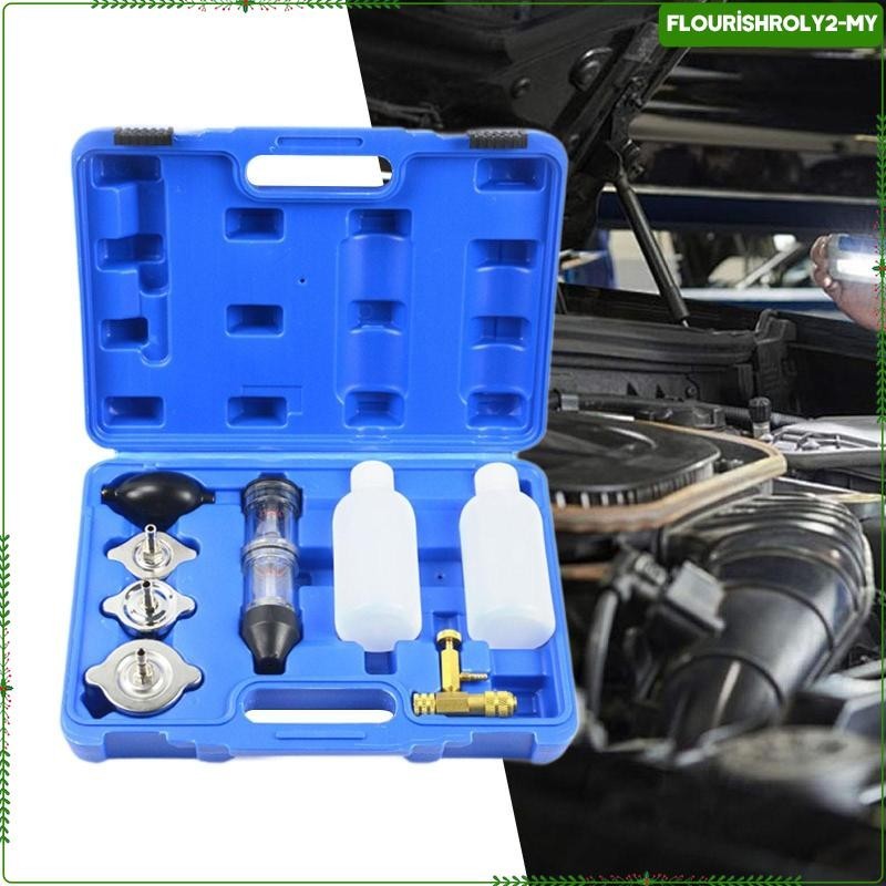 [Flourish] 8x Combustion Leak Test Kit CO2 Leak Tester Trucks Head ...