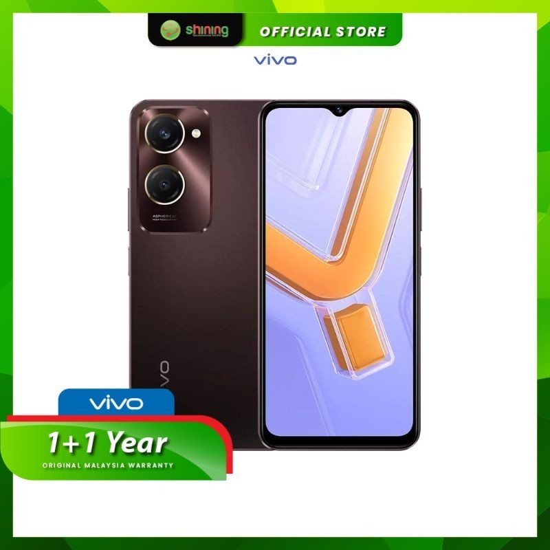 Vivo Y28s (V2346)(8GB RAM 256GB ROM)(Mocha Brown) | Shopee Malaysia