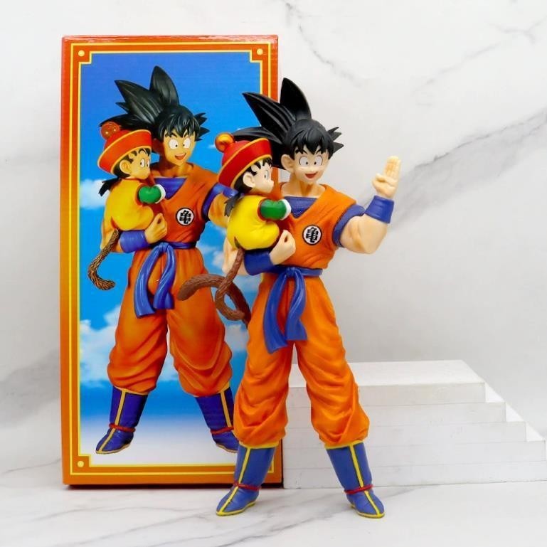 Dragon Ball Z Goku Father Son Hug Super Saiyan Earth Warrior Childhood ...