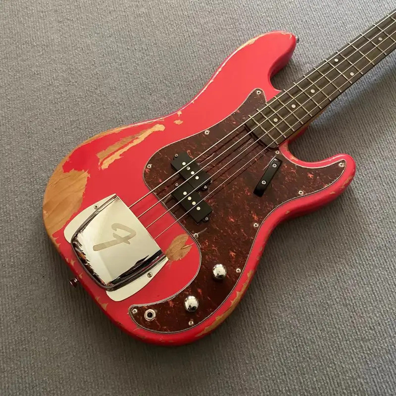 4 string electric bass Rock bass 4 string bass guitar four lines ...