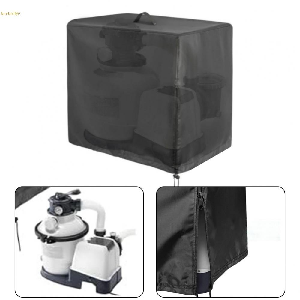 Optimum Protection Waterproof Sand Filter Cover for Intex Pool Pump ...