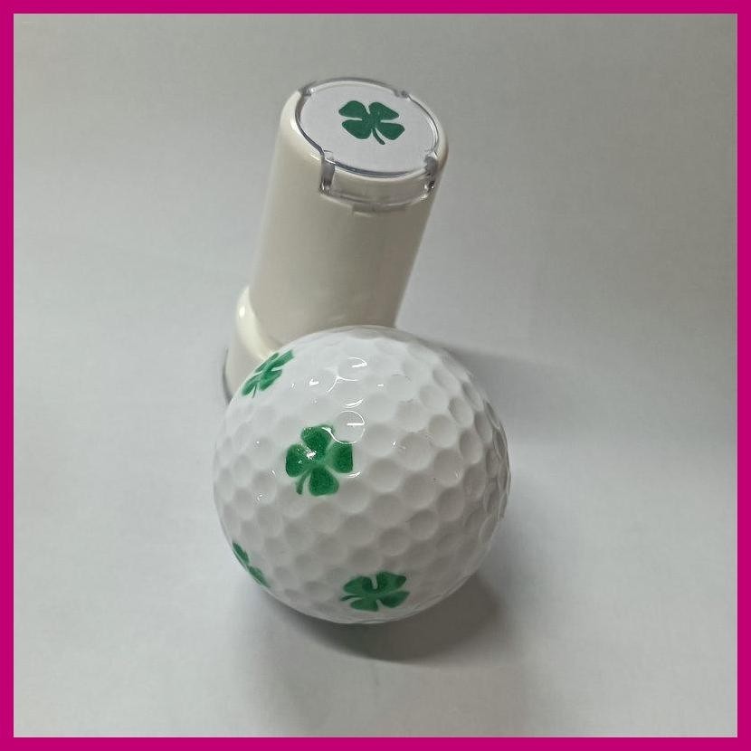 Self-Inking Golf Ball Stamper Reusable Golf Ball Marking Tool Golf Ball ...