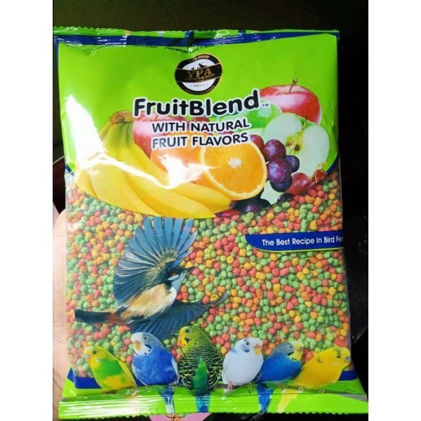 (DEDAK BUAH 200GM)FRUITBlend Makanan burung,dedak buah 200g untuk murai ...