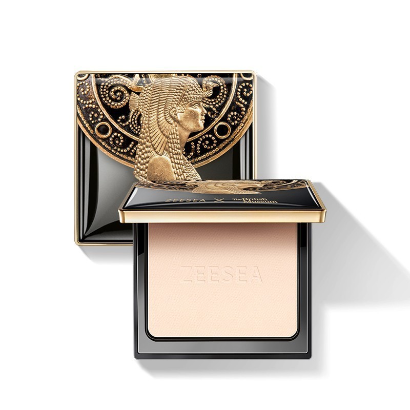 ZEESEA Face Powder 滋色埃及蜜粉饼 Setting Powder for Dry Oily Skin Oil Control ...