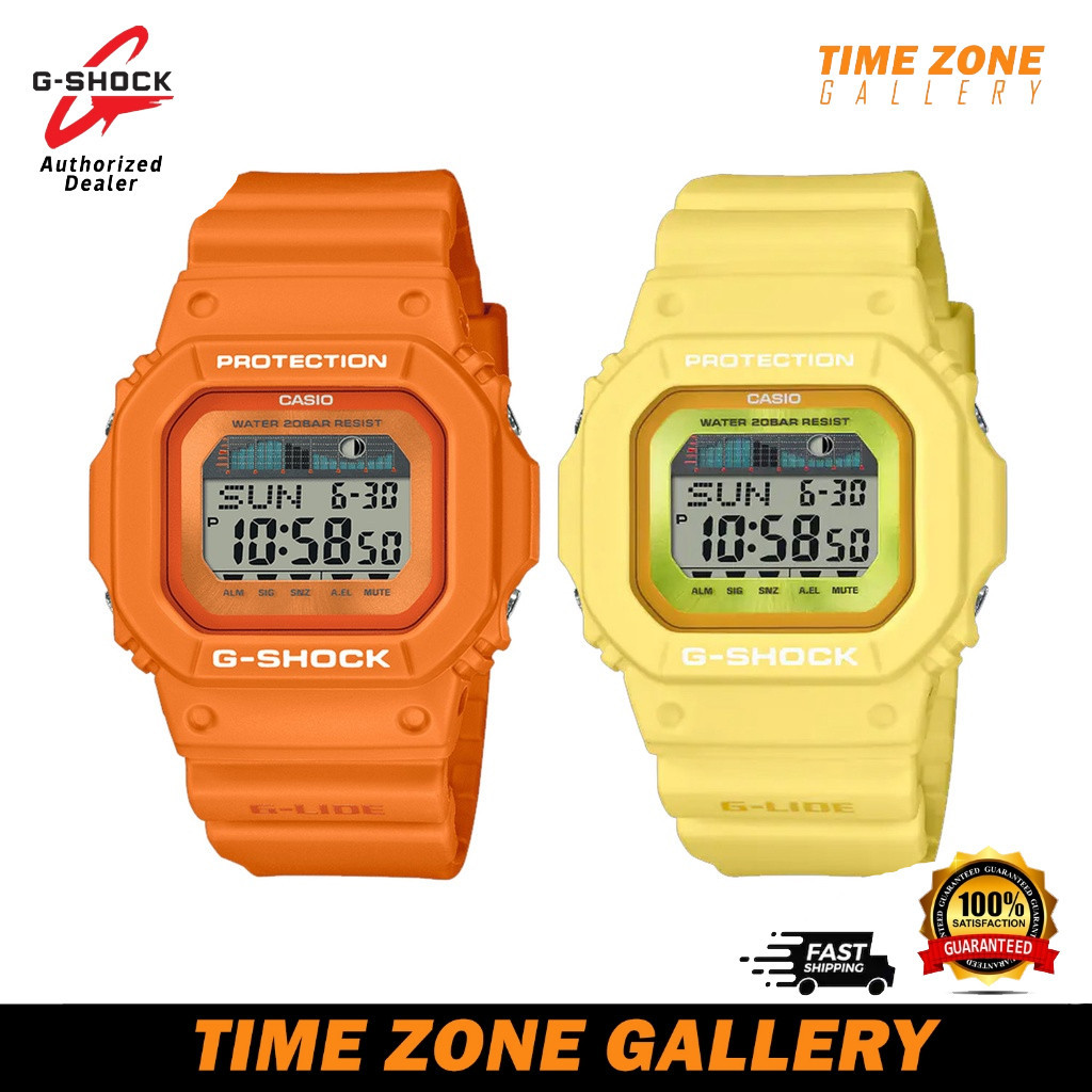 Casio G-Shock GLX-5600RT G-Lide Series Men Watch GLX-5600RT-4 / GLX ...