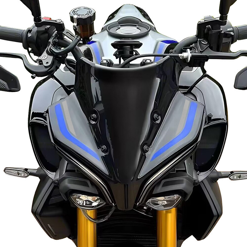 Motorbike For Yamaha MT-10 MT10 SP 2022 2023 2024 Windscreen Windshield ...