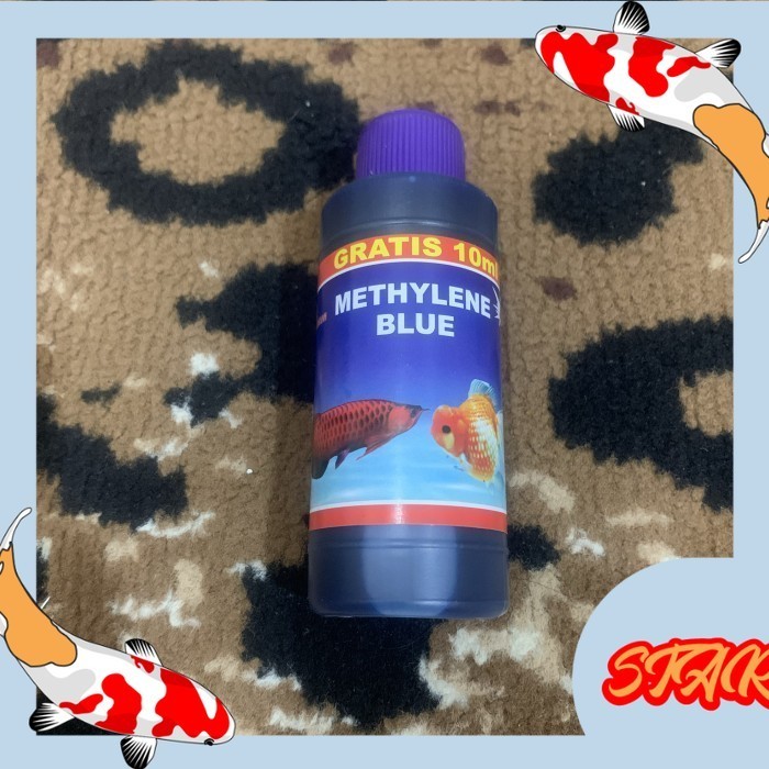 Vivian METHYLENE BLUE Fish Medicine aquarium 100ml | Shopee Malaysia