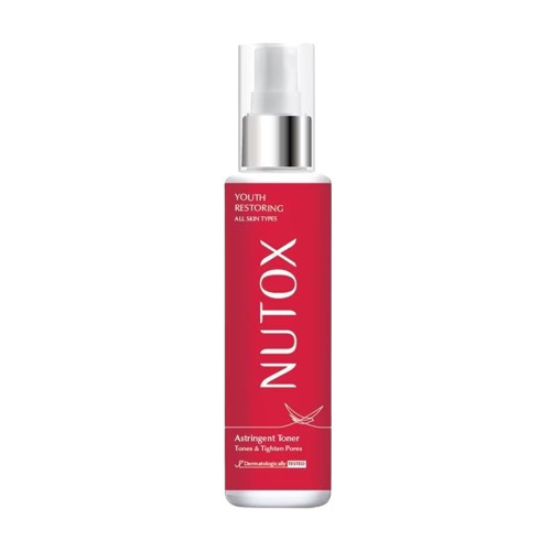 NUTOX Youth Restoring Astringent Toner 125ml (All Skin Types) | Shopee ...