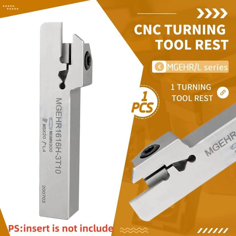 1PC Grooving Tool Holder White Hardened Spring Steel MGEHR MGEHR1212 MGEHR1616 MGEHR2020 ...