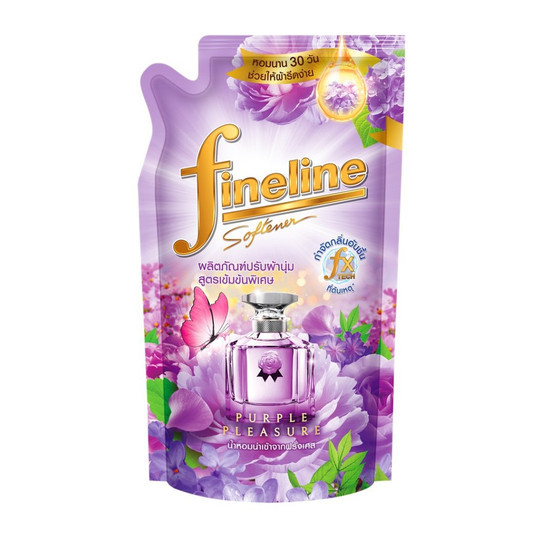 FINELINE FABRIC SOFTENER PURPLE PLEASURE 450 ML. | Shopee Malaysia