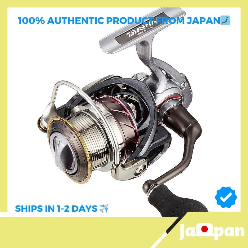 Daiwa (DAIWA) Tai Rubber Spinning Reel 15 Kouga MX 2508PE-H (2500 Size) | Shopee Malaysia
