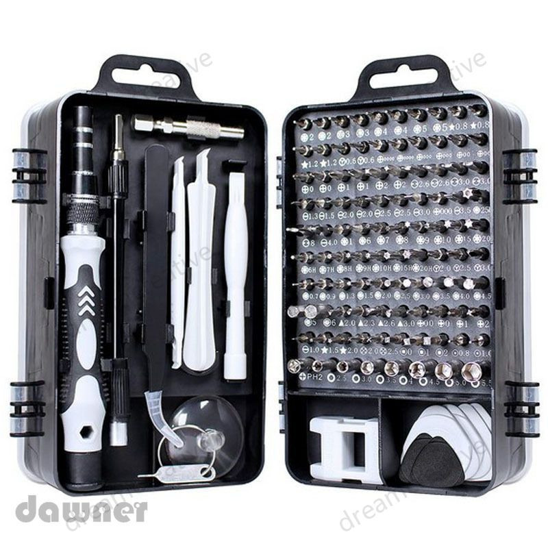 115 in 1 Mini Magnetics DIY Repair Tool Kit PC Mobile Phone Precision ...