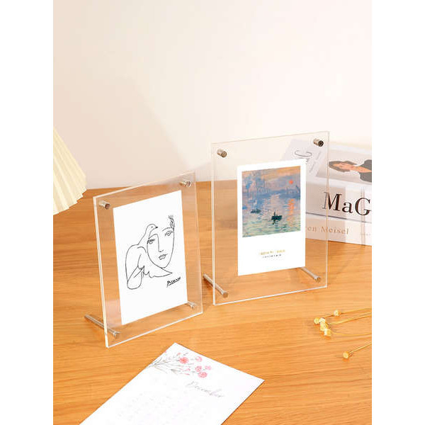 frame gambar aesthetic frame gambar besar Bingkai foto akrilik ...