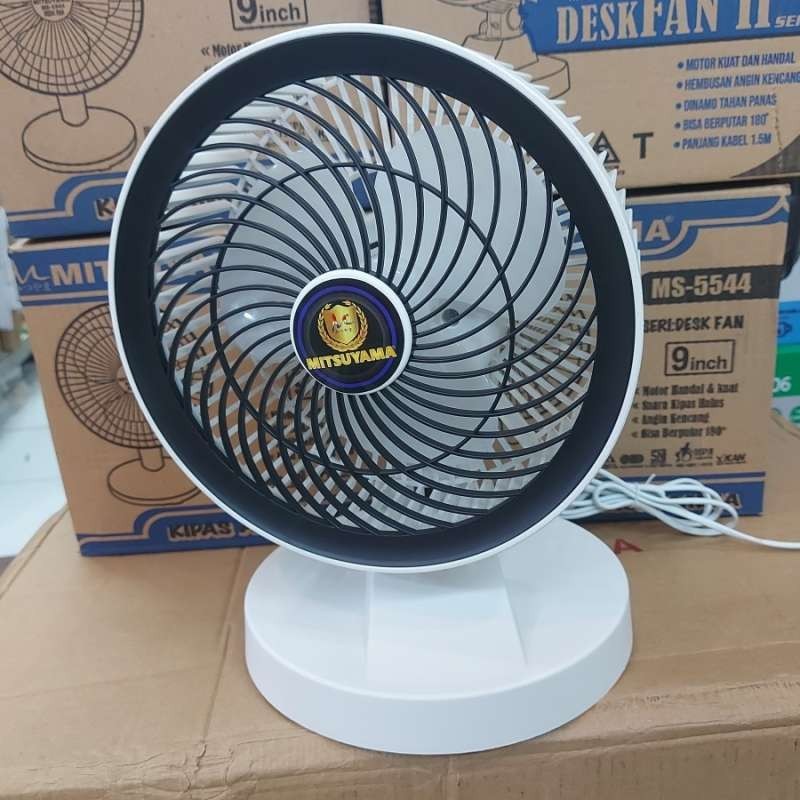 Sitting fan / table fan / desk fan MITSUYAMA 9,5 inch | Shopee Malaysia
