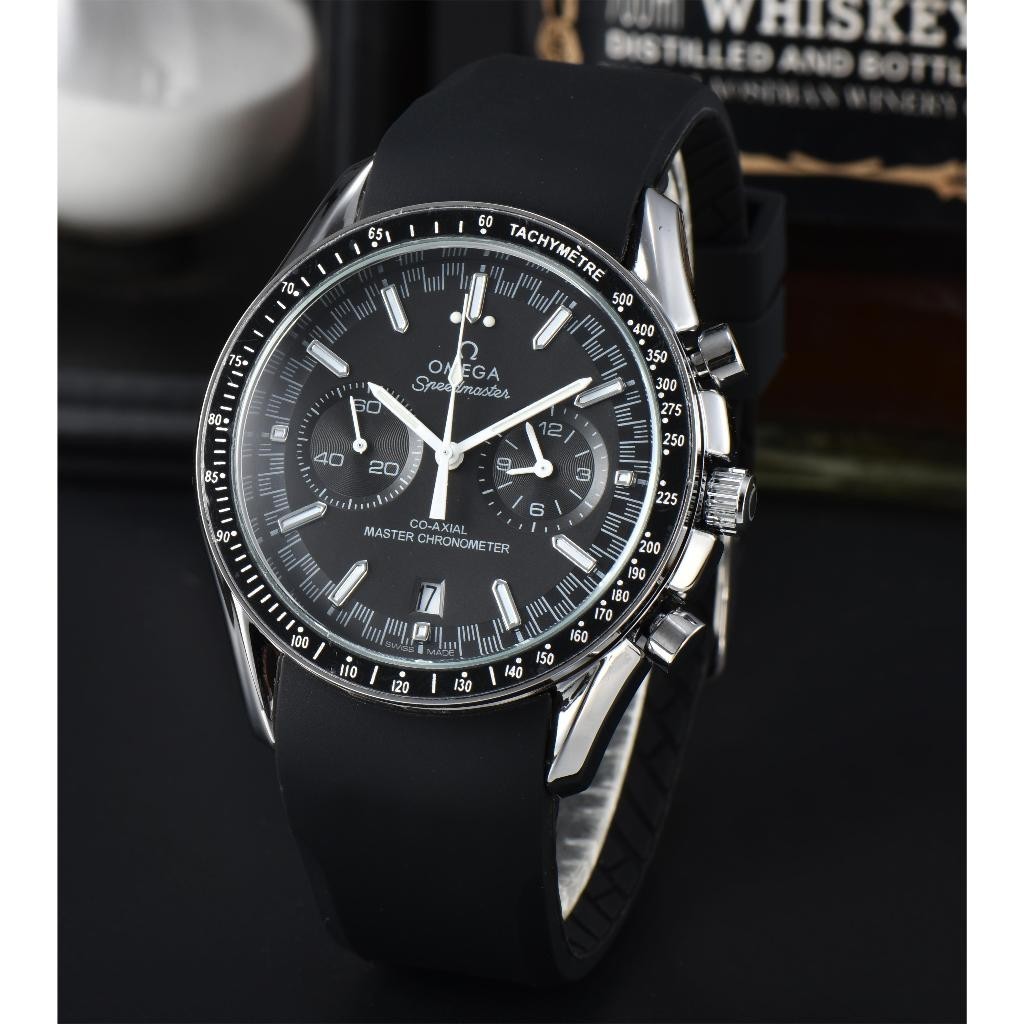 Omega OMEGA Automatic Mechanical Movement Aviation Chronograph Men's ...