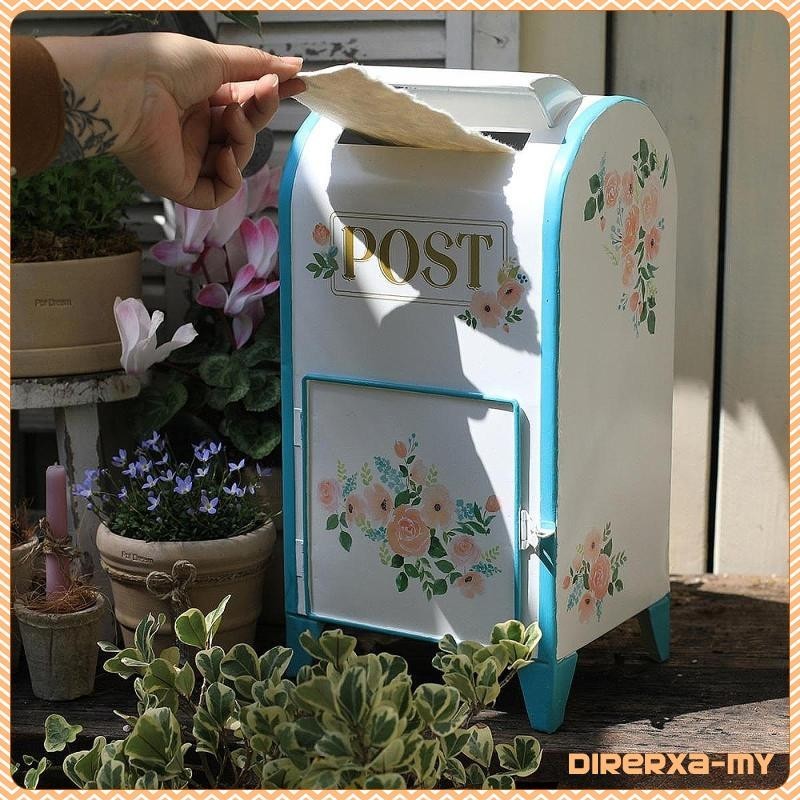[DirerxaMY] Standing Mailbox Mail Drop Box Postbox Parcel Drop Box ...
