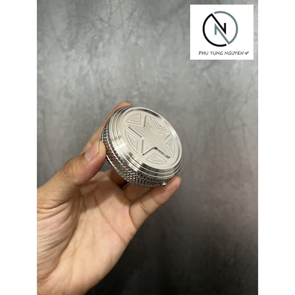 304 CNC salaya Stainless Steel Gas Cap Star Model can be mounted on ...