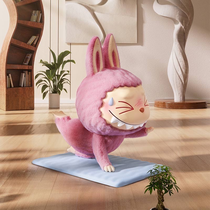 [Genuine] POPMART LABUBU THE MONSTERS Lazy Yoga Series Confirmed ...