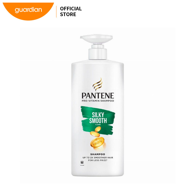 Pantene Pro-Vitamin Shampoo Silky Smooth Care 480ml | Shopee Malaysia