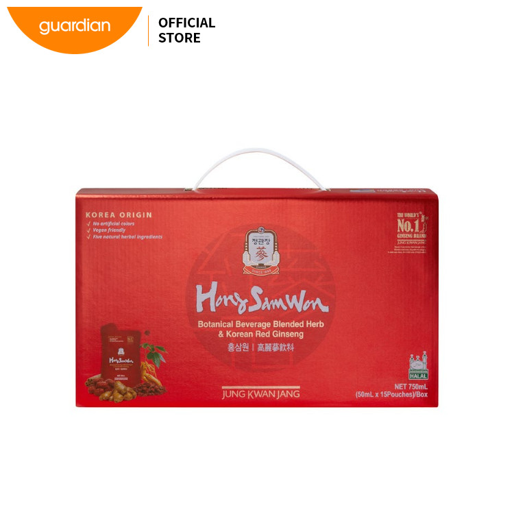 Jung Kwan Jang Botanical Beverage Blended Herb & Korean Red Ginseng ...