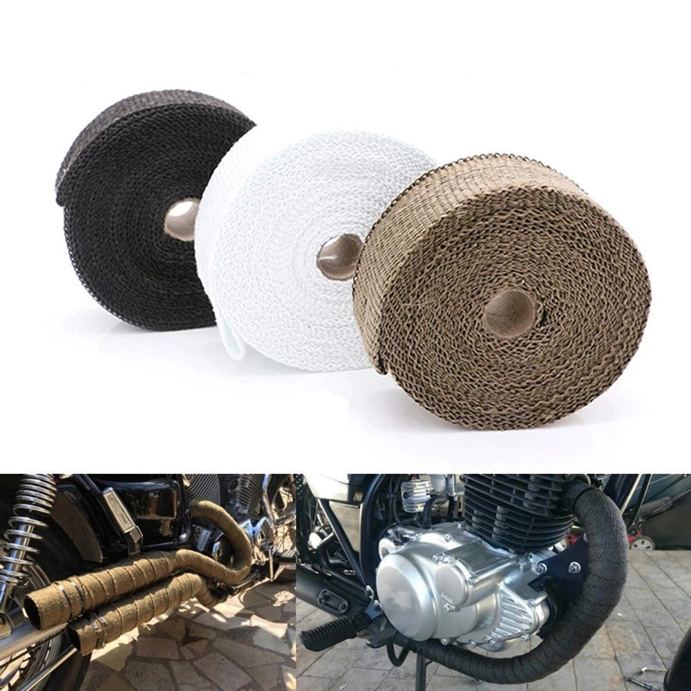 Tali tali pinggang tahan suhu panas paip ekzos tahan panas kain anti ...