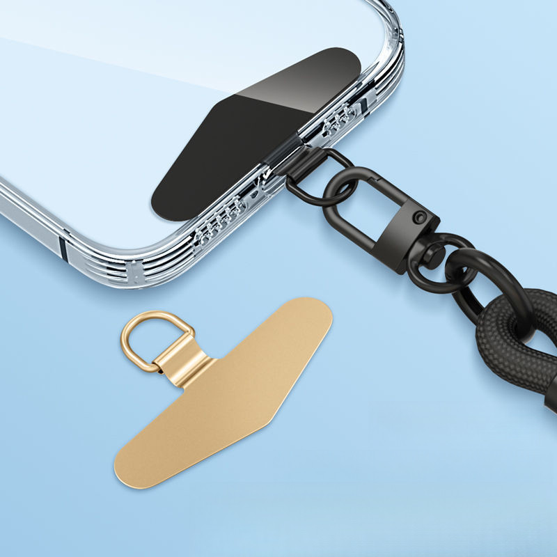 Klip lanyard, sangat nipis pemasangan logam, cangkuk, tampalan, loket ...