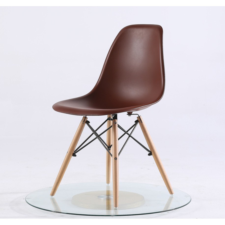 KitchenV READY STOCK Kerusi Makan,Kerusi Putih Eames-Curvy Nordic ...
