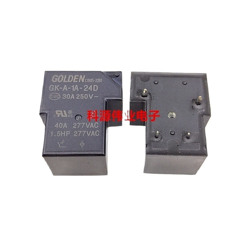 GK-A-12D 1A-24D Gordon Welding Machine Relay 40A 24V GK-A-1A-12D 12V ...