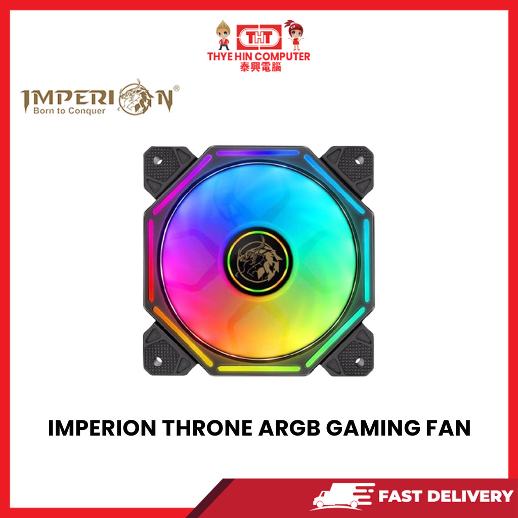 IMPERION THRONE ARGB GAMING FAN | Shopee Malaysia