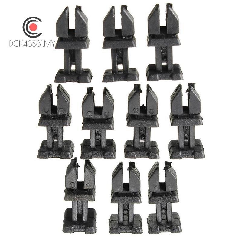 100Pcs/Set Door Plastic Panel Clip Push Retainer Body Panel Clips for ...
