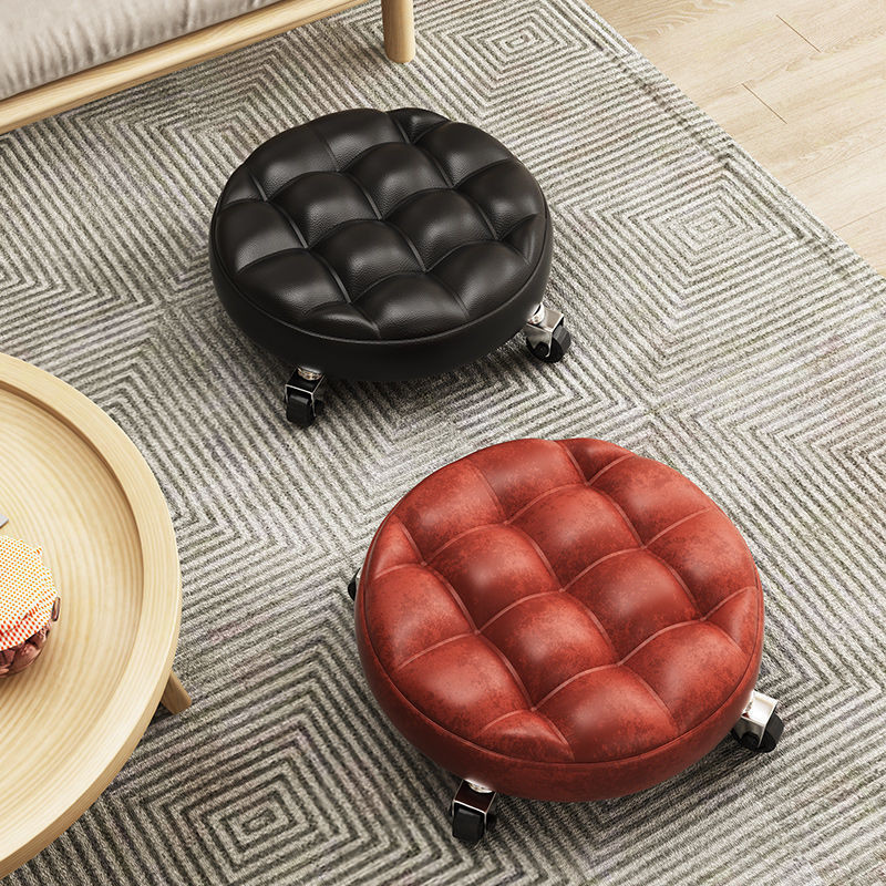 Small Stool Bangku Kencil Roda Rolling Chair Bangku Sofa Stool Chair ...