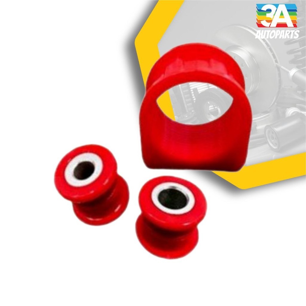 🔥 MARS SILICONE/SILICON STEERING RACK RUBBER & BUSH FOR PERODUA MYVI ...