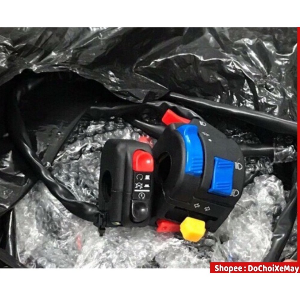 Fz switch shackle Combo used as left and right Domino shackles with ...