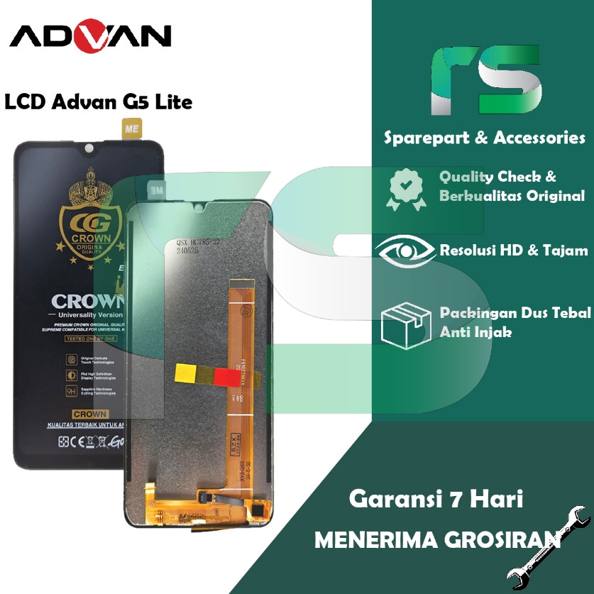 Lcd ADVAN G5 LITE FULLSET COMPLETE | Shopee Malaysia