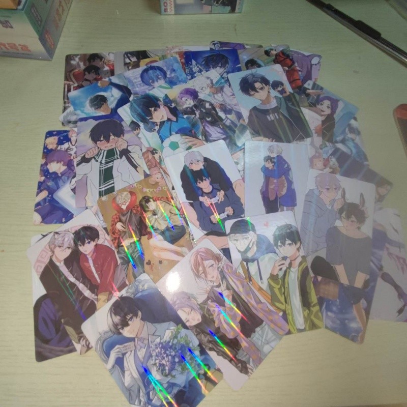 [24H SHIP]BLUE LOCK Lomo Cards 55PCS Isagi Yoichi Bachira Meguru Nagi Seishiro Chigiri Hyoma ...