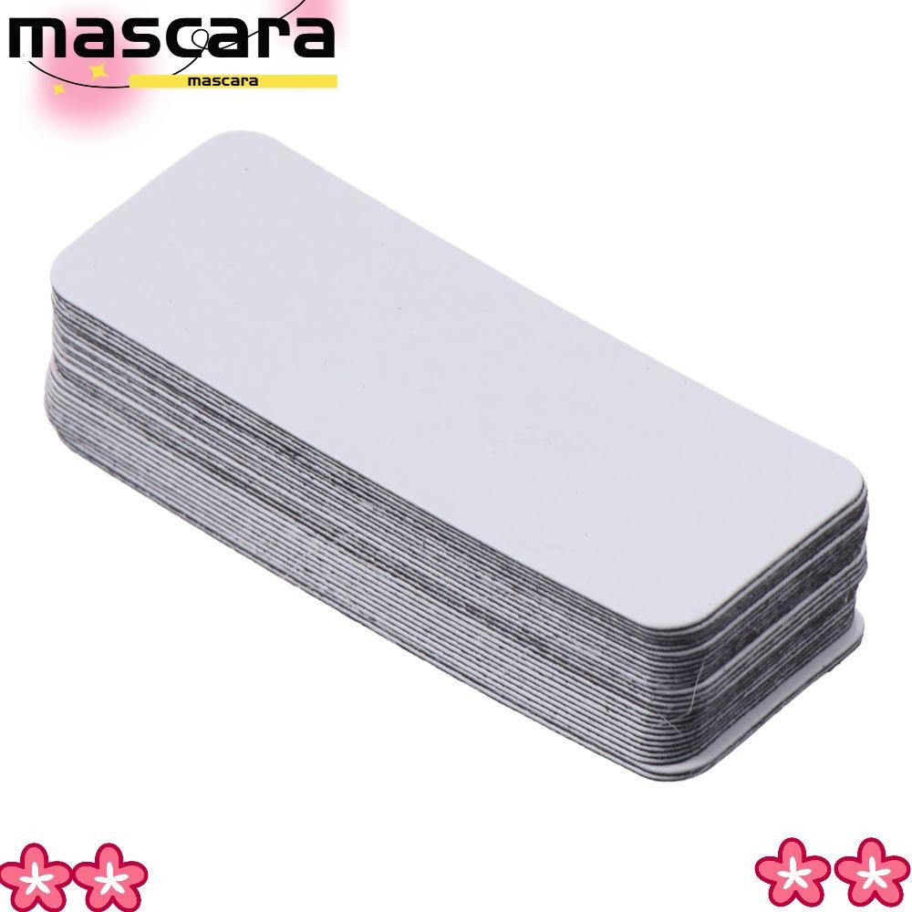 JONY1 54PCS Magnetic Name Stickers, Reusable Durable Material ...