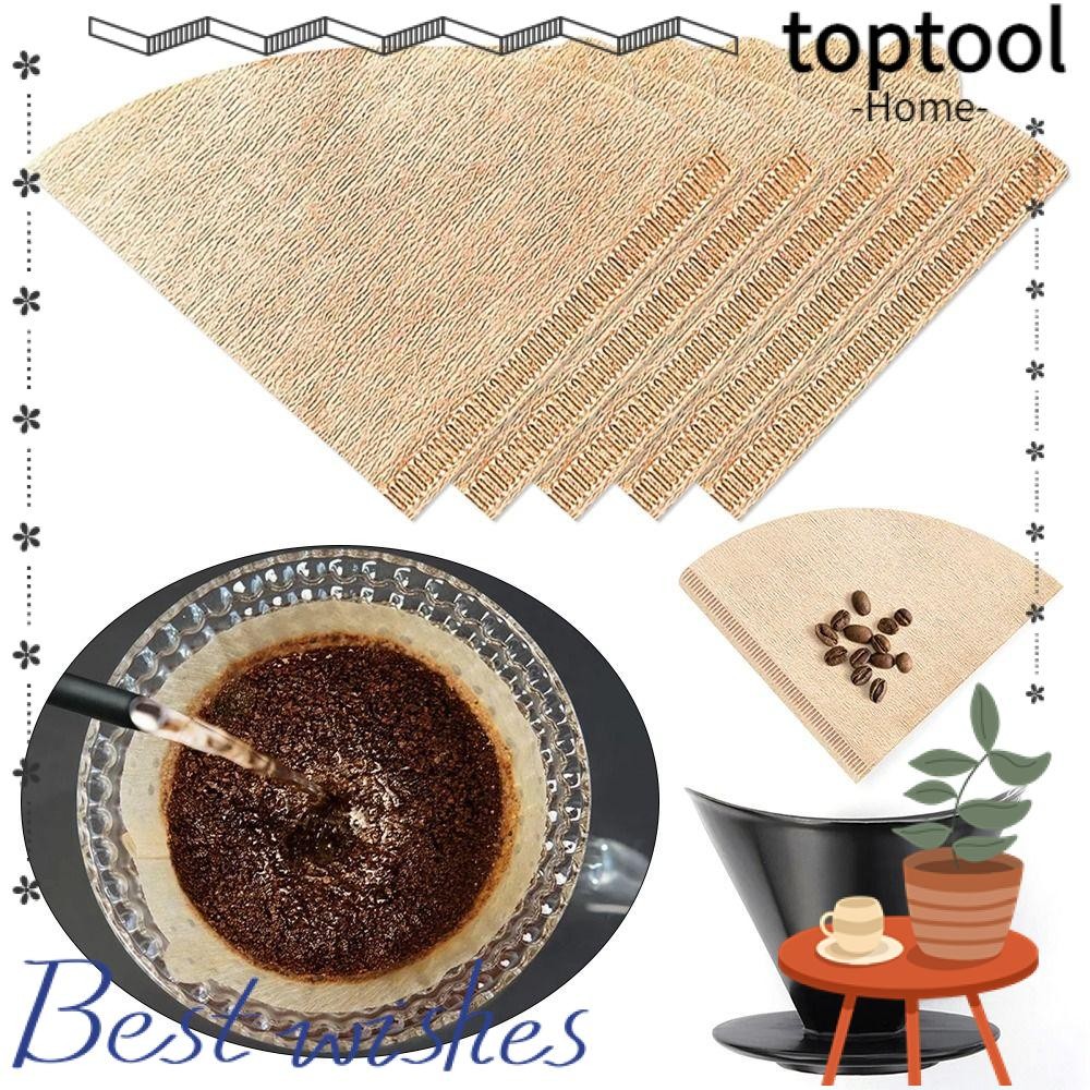 TOPTOOL 40Pcs Hand-brewed Coffee, Pull-out Drip Special Coffee Filter ...