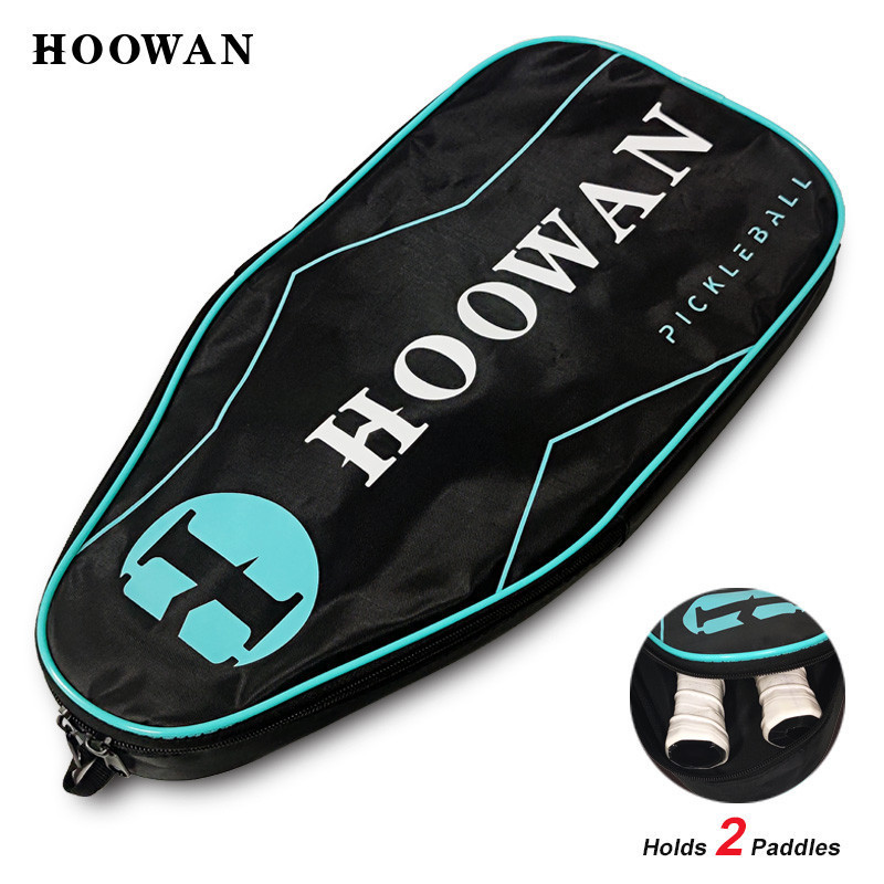 HOOWAN Pickleball Paddle Case Durable Pickleball Cover Bag for All ...