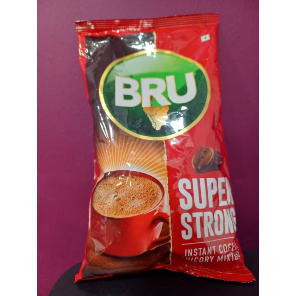 BRU STRONG COFFEE (500 grams) | Shopee Malaysia