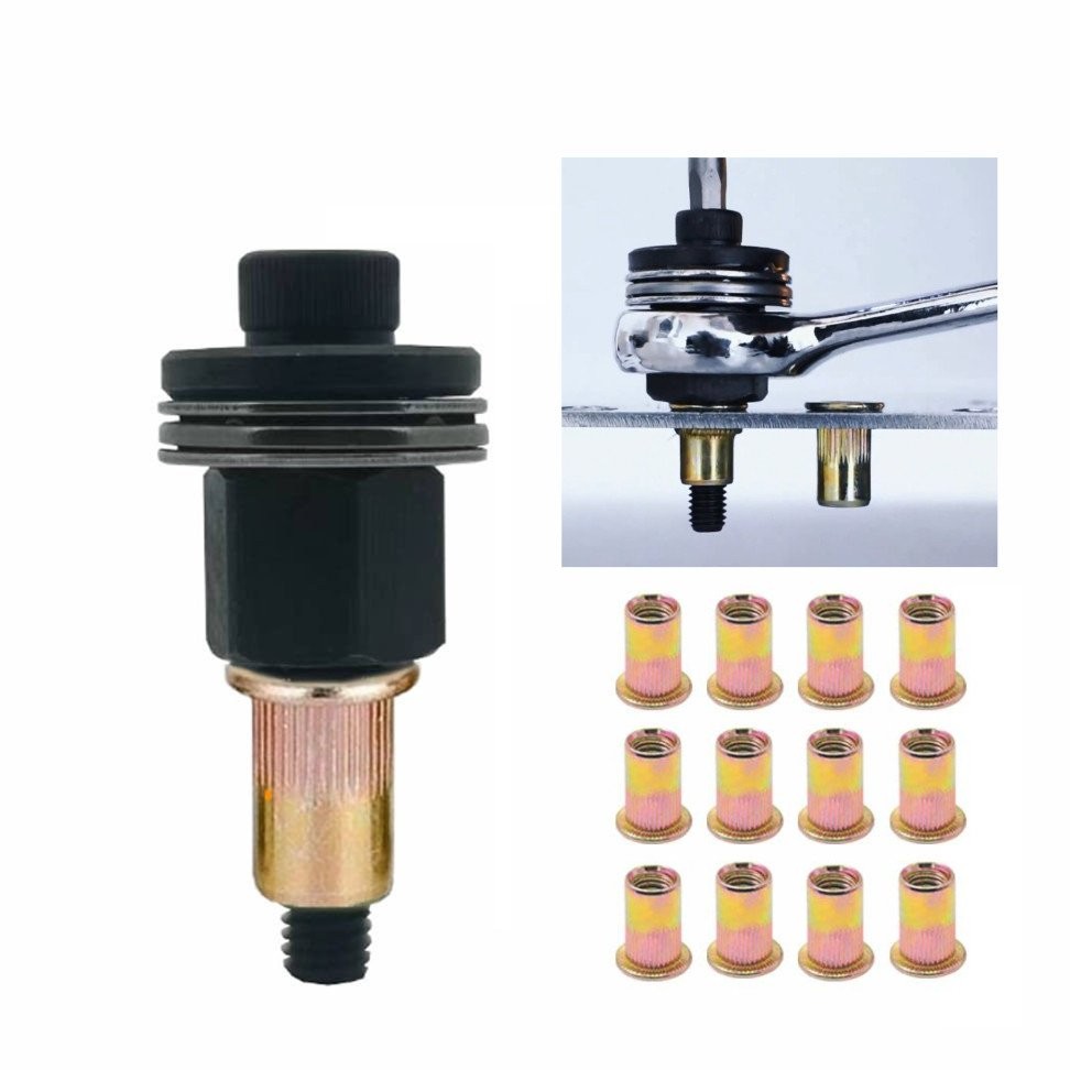 Manual Riveting Tool Rivet Nut Adapter Tool Simple Rivet Nut Tools ...