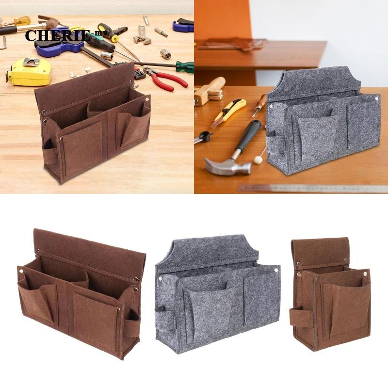 [In Stock] Construction Tool Belt Belt Tool Holder Heavy Duty Nail Tool ...