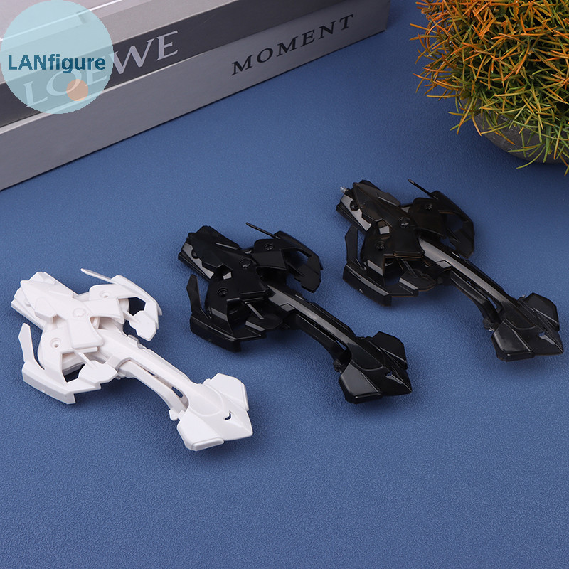 LANfigure Homemade Mini 4wd Racing Car Mach Frame Shells White/Black ...