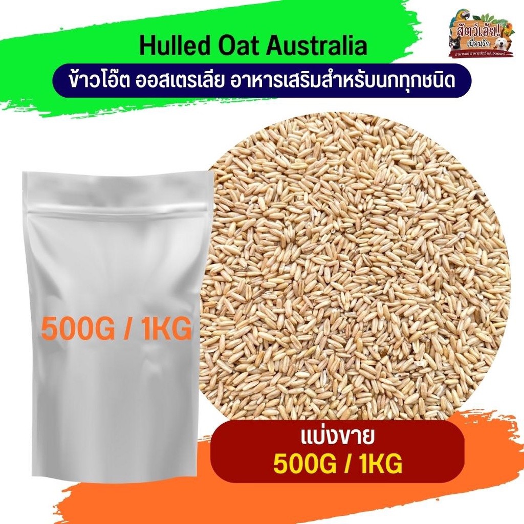 Hulled Oat Australia Austria(Sold 500G/1KG) | Shopee Malaysia