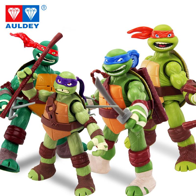 Audi Double Diamond Ninja God Turtle 2 Voice Basic Ninja Turtle Figure ...
