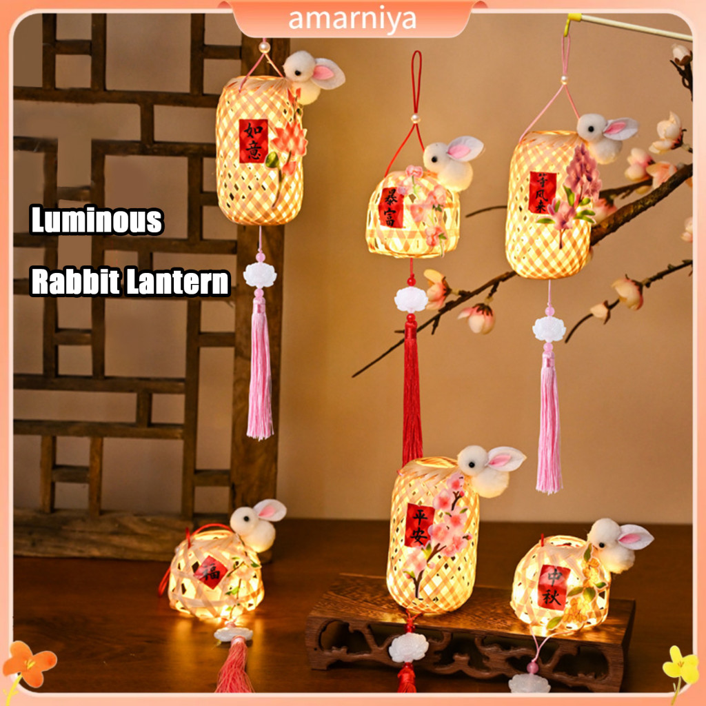 AMAR Traditional Chinese Lantern Mid-autumn Festival Lantern Diy ...