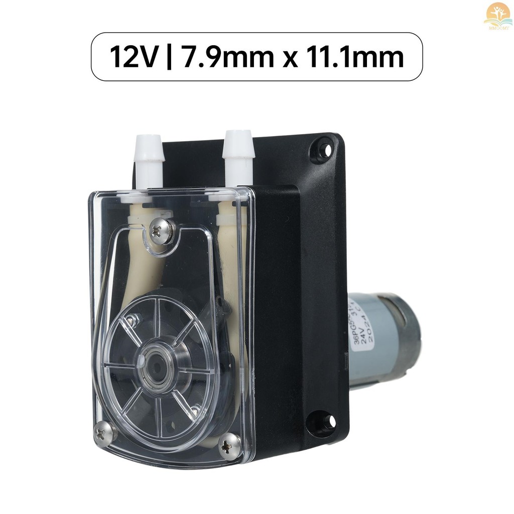 GROTHEN DC 12V Peristaltic Pump Large Flowrate Liquid Dosing Pump ...